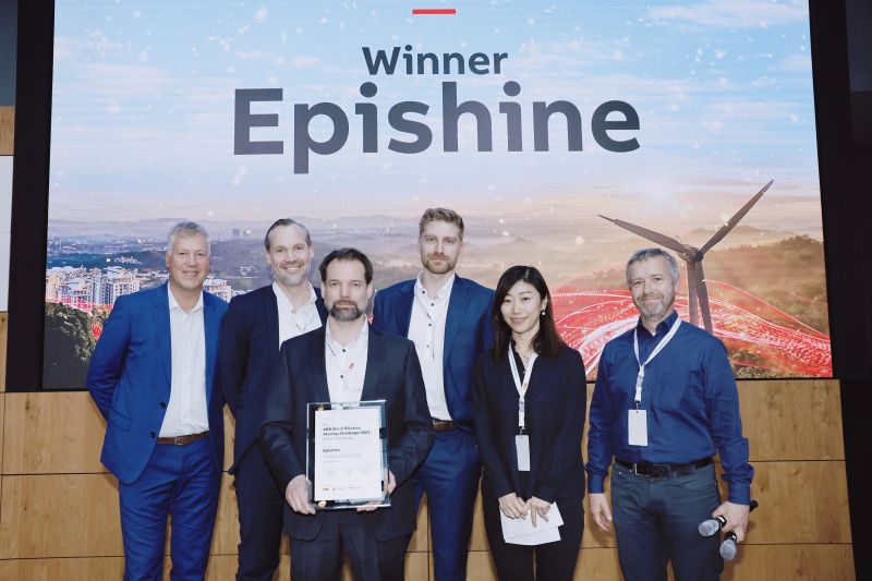 Epishine is the winner in the ABB Electrification Challenge 2023!