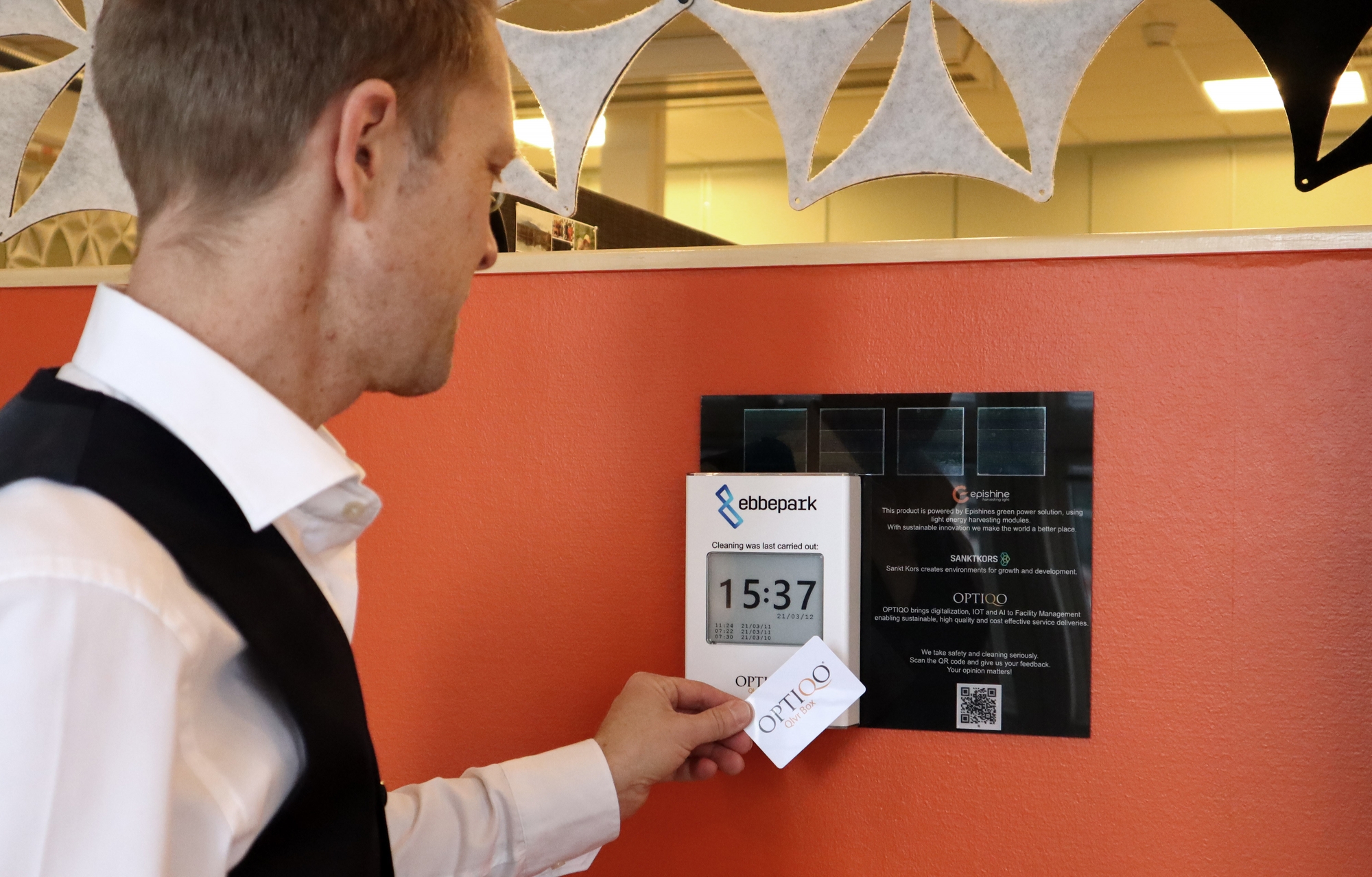 Worldwide launch of Optiqo’s QlvrBox extended with Epishine's organic ...