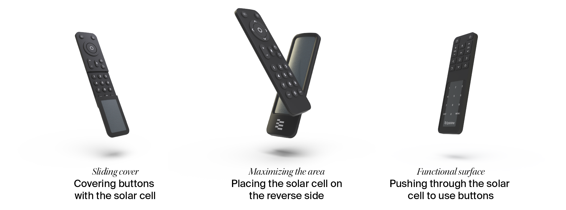 Designing for Light in Remotes